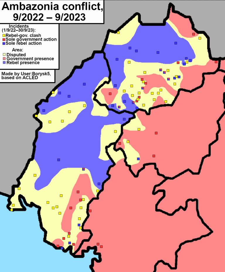 The Human Cost of Cameroon's Anglophone Crisis: Lives Disrupted by ...