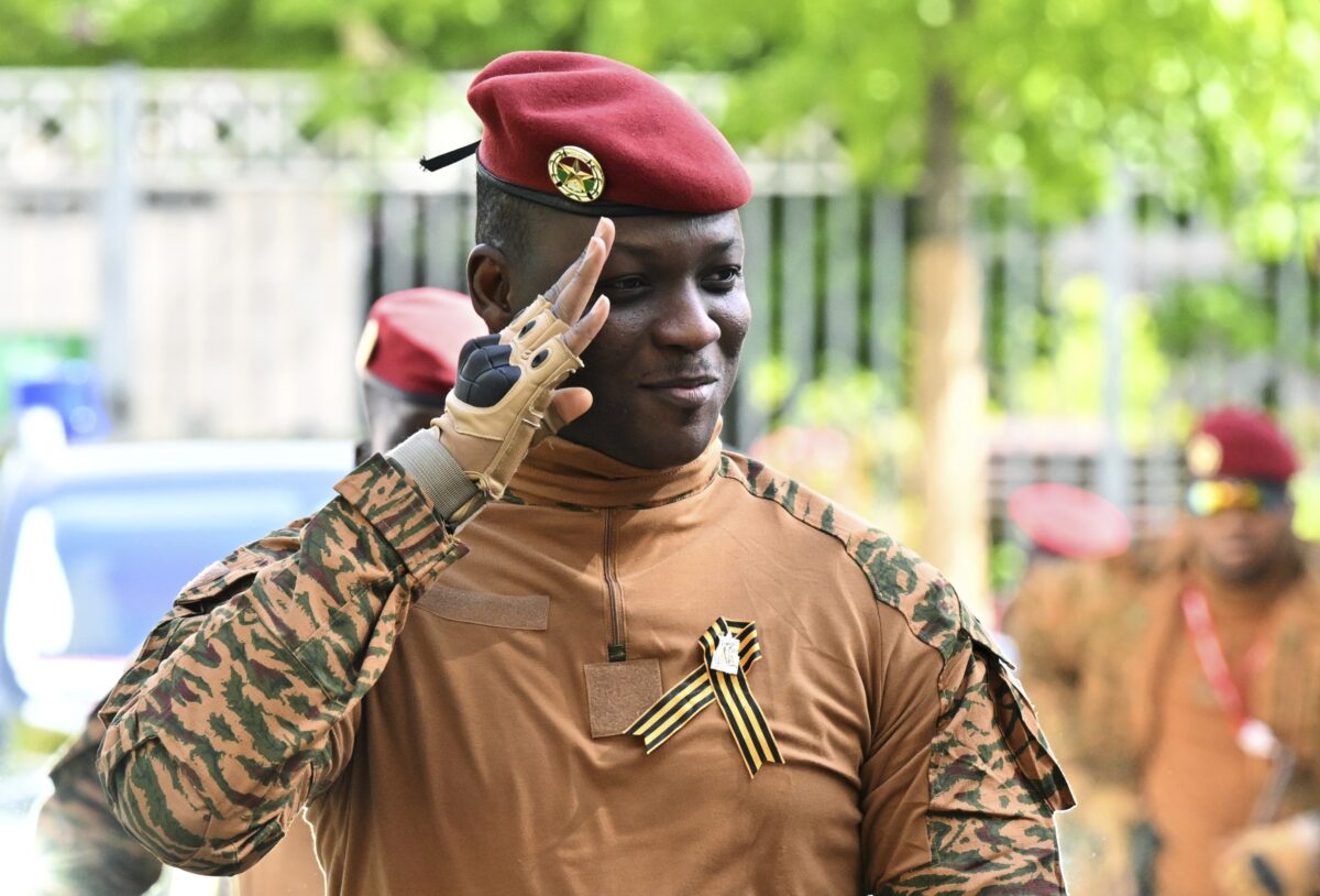 Capt Ibrahim Traoré: The Rise of Burkina Faso's Military Leader as a ...