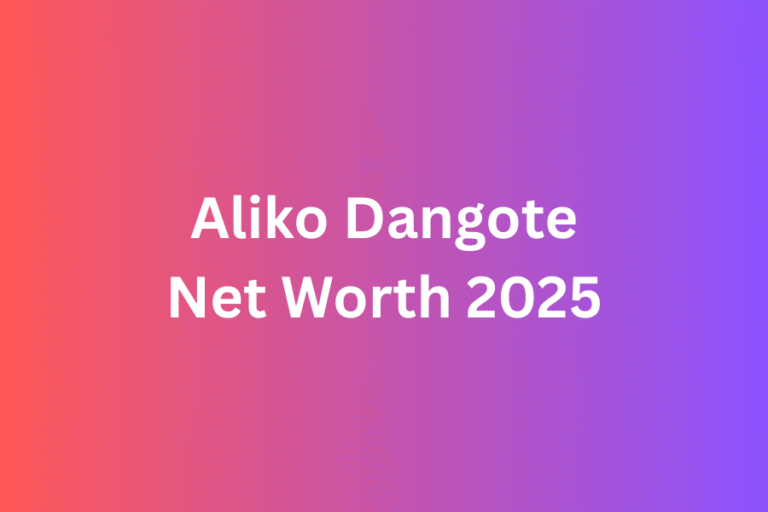 Aliko Dangote Net Worth 2025: An In-Depth Financial Analysis - The ...