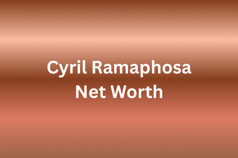 Cyril Ramaphosa Net Worth 2025: A Comprehensive Look at His Wealth and ...
