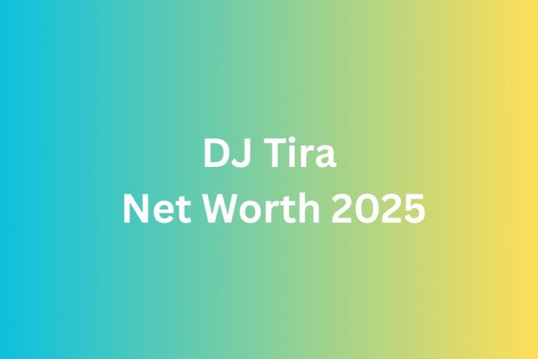 DJ Tira Net Worth 2025: A Comprehensive Analysis - The Southern African ...