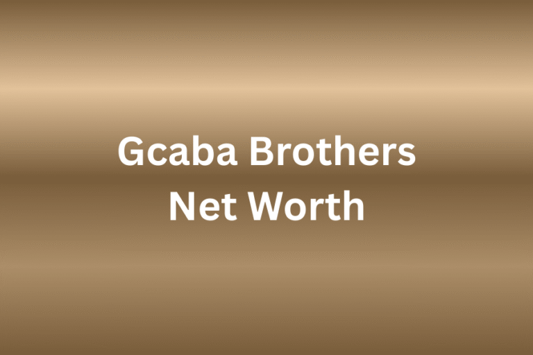 Gcaba Brothers net worth 2025 - The Southern African Times