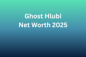 Ghost Hlubi Net Worth 2025: Analysis and Detailed Overview - The ...