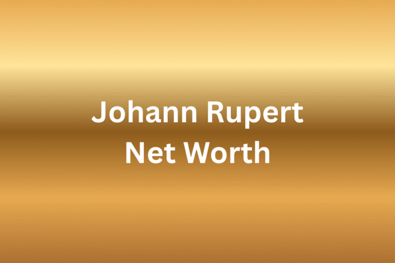 Johann Rupert Net Worth 2025: A Comprehensive Outlook on His Wealth and ...