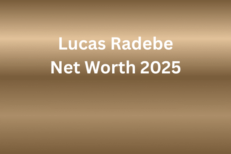 Lucas Radebe Net Worth 2025: A Comprehensive Financial Profile - The ...