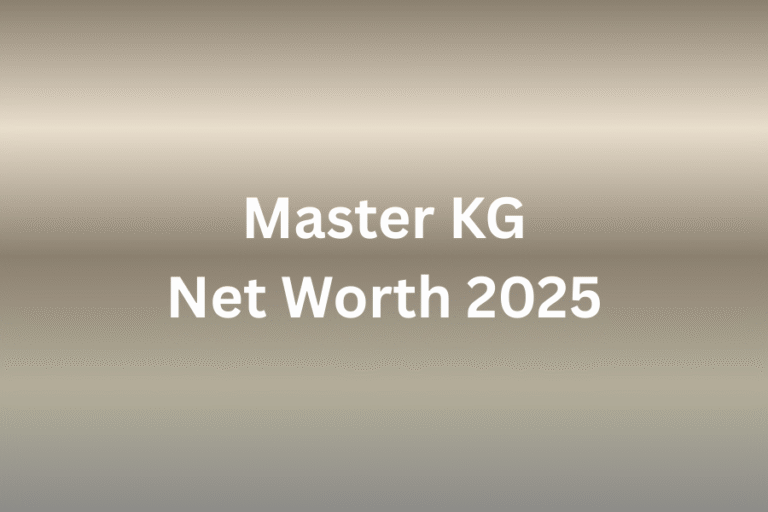 Master KG Net Worth 2025: Analyzing the Financial Journey of a Renowned ...