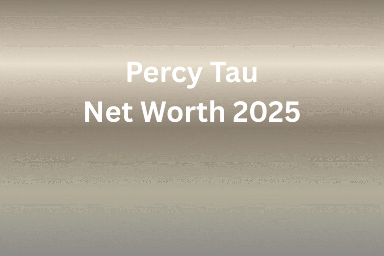 Percy Tau Net Worth 2025: An In-Depth Look at Career Earnings and ...
