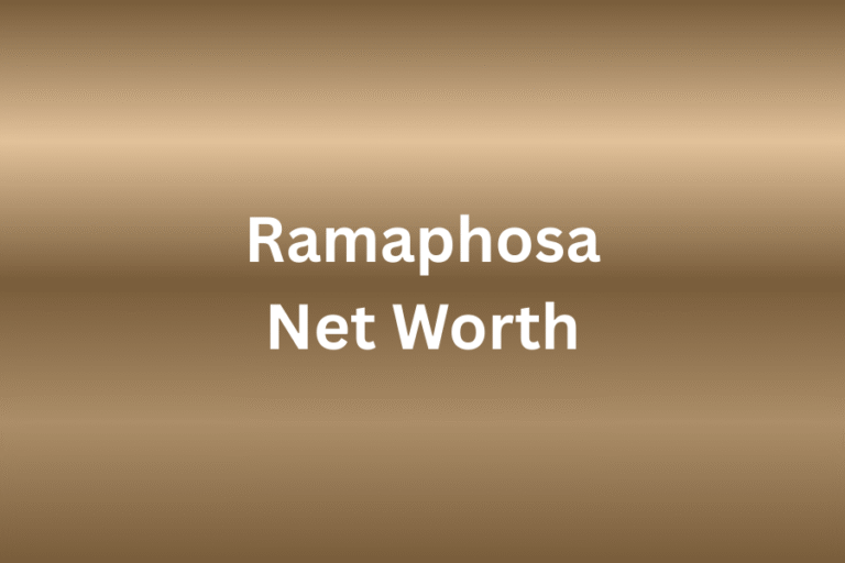 Ramaphosa Net Worth 2025: A Comprehensive Analysis - The Southern ...