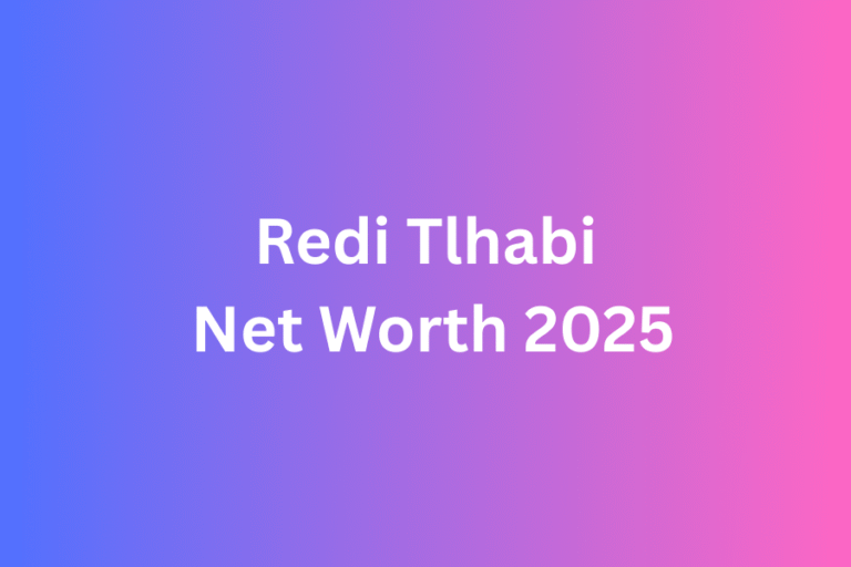Redi Tlhabi Net Worth 2025: An In-Depth Financial Analysis - The ...