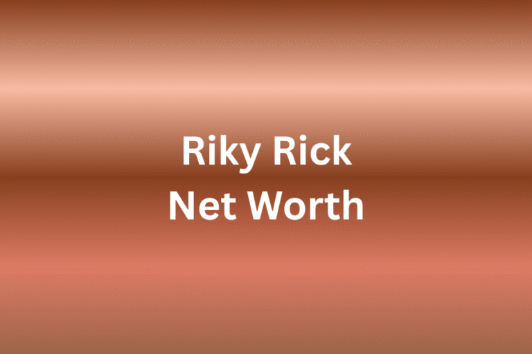 Riky Rick Net Worth 2025: An In-Depth Analysis and Breakdown - The ...