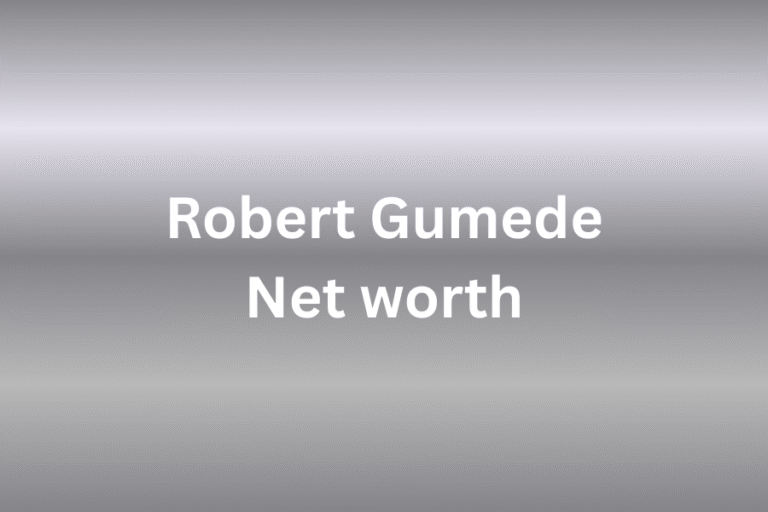 Robert Gumede net worth 2025: Detailed Analysis of His Wealth - The ...