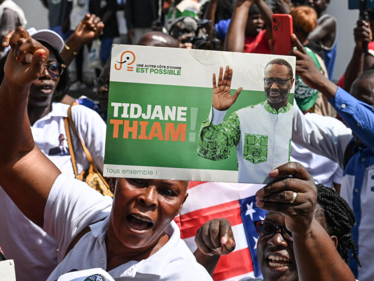 Ivory Coast's Political Turmoil: The Impact of Tidjane Thiam's ...
