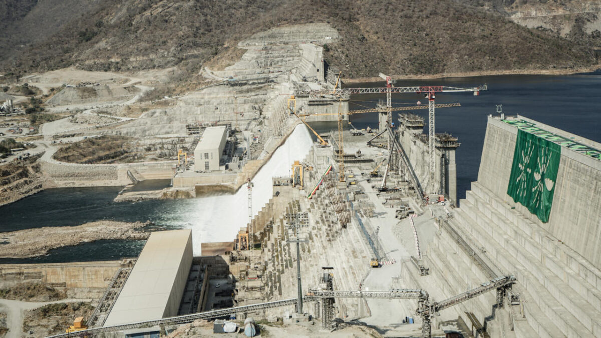 Ethiopia's Mega Dam Project Sparks Tensions with Egypt Amid Regional ...