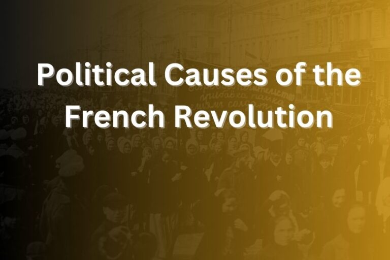 Political Causes of the French Revolution Explained - The Southern ...
