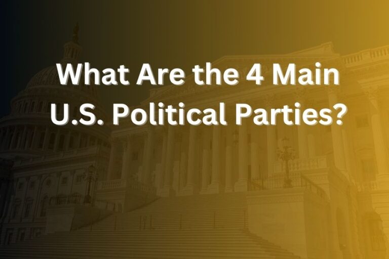 What Are the 4 Main U.S. Political Parties Today - The Southern African ...