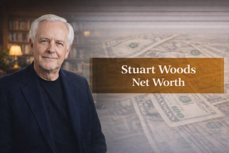 Stuart Woods Net Worth – Author Earnings - The Southern African Times