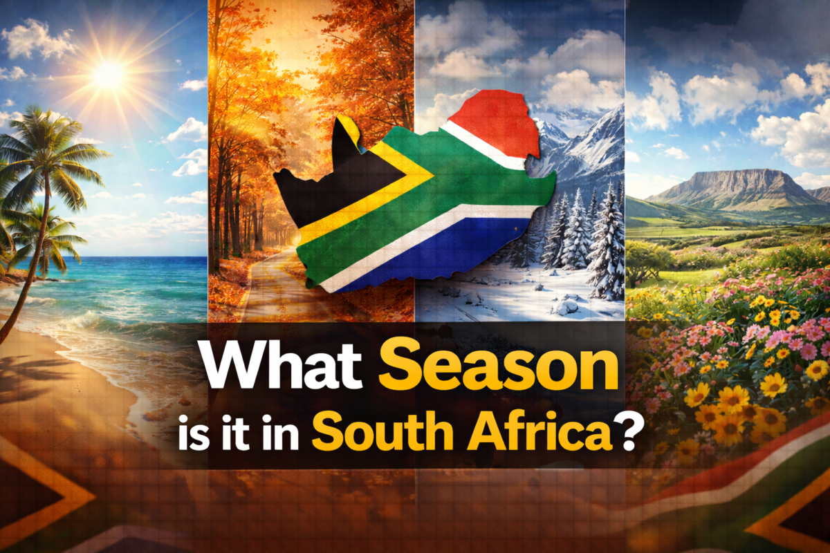 What Season Is It in South Africa Right Now Guide - The Southern ...